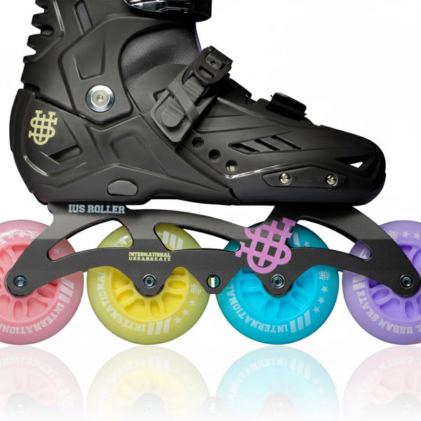 Patines en línea con luz led IUS 803-C – Proyecto Freestyle Mx